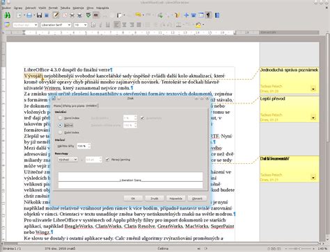 libreoffice 4 3 0 dospěl do finální verze