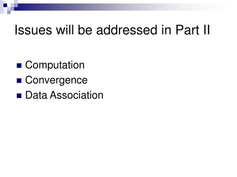Ppt Slam Simultaneous Localization And Mapping Part I Powerpoint Presentation Id 762014