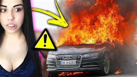 Minha Namorada Quebrou O Carro Gta V Youtube