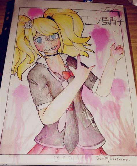 Junko Fucking Enoshima Idk If This Is Minor Spoilers But R Danganronpa