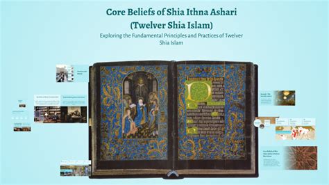 Core Beliefs Of Shia Ithna Ashari Twelver Shia Islam By Sayed Zainul