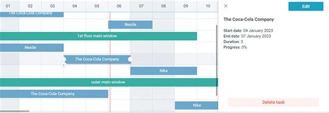 Webix Gantt Chart Widget Customization Guide Xb Software