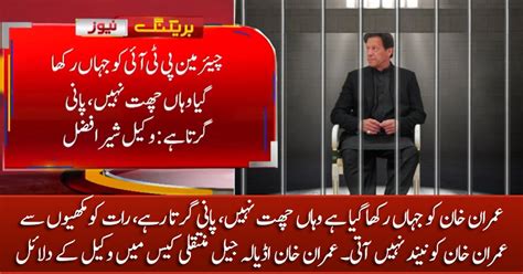Imran Khan Cannot Sleep At Night In Attock Jail Due To Flies Imran Khans Lawyer Says In Court