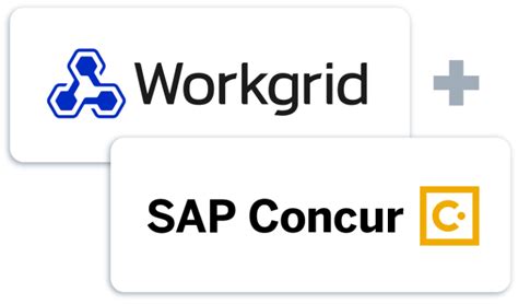 Workgrid Concur Integration Workgrid