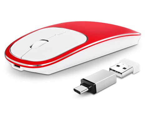 Black Friday Discounts For New Type C Rechargeable Wireless Mouse