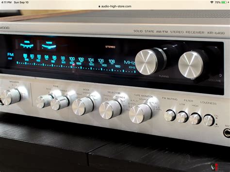 Kenwood Kr 6400 Photo 4660949 Us Audio Mart