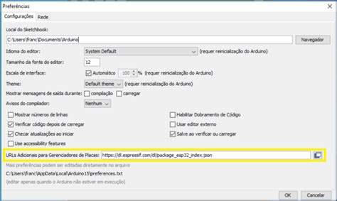 Esp32 Programando Com A Arduino Ide Circuitaria