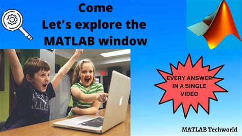 Matlab Window Tutorials Part 1 Matlab For Beginners Matlab Techworld