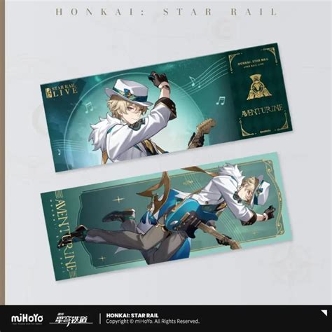 Official Hsr Star Rail Live Concert Ticket Hoyoglobal