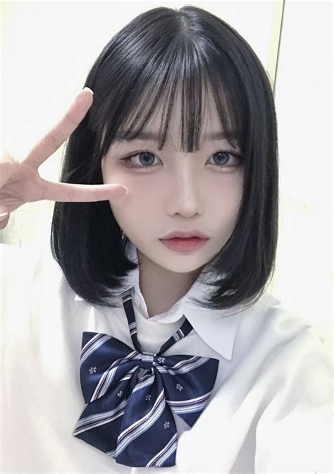 Pin By 🌑ًꦽꦼ ∂ყɳ১𖠇 On —tσ εdιt Kawaii Hairstyles Front Hair Styles