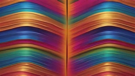 premium photo unbalanced stripes gradient abstract background