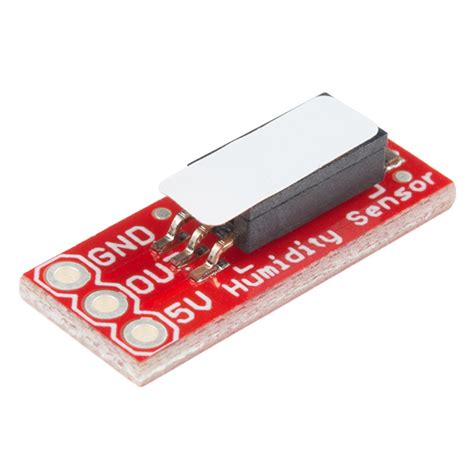 Sparkfun Humidity Sensor Breakout Hih 4030 Amicus Engineering