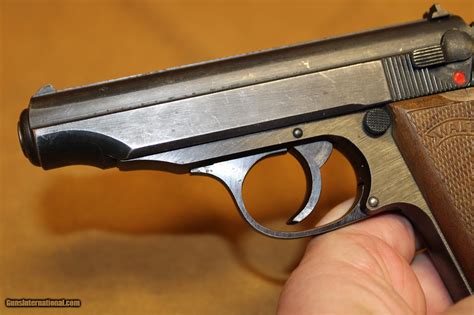 Walther PP Complete Rig AC Code Late War Last Ditch 1945