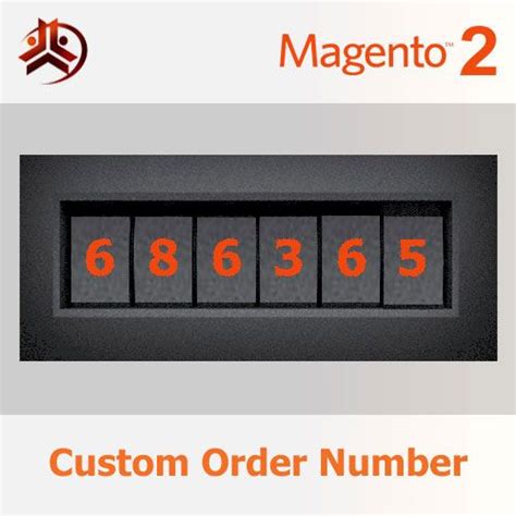 Magento Custom Order Number Change Order Number Prefix
