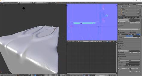 Cycles Render Engine My Normal Map Isn T Working Blender Stack Exchange