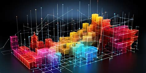 Visual Representation Of A Complex Mathematical Concept Illustrated Through A 3d Graph Concept