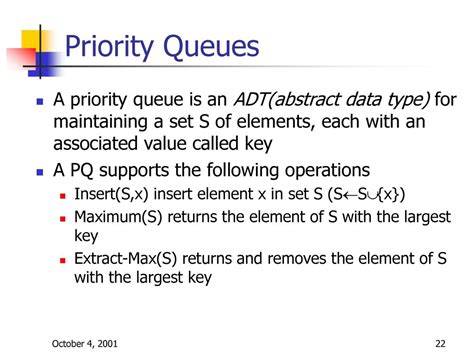 Algorithms And Data Structures Lecture VI Ppt Download