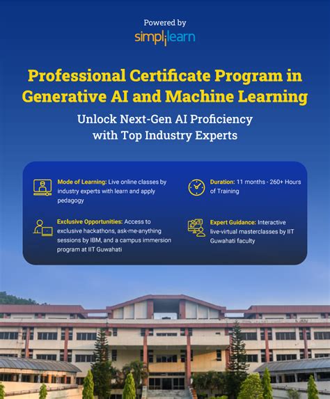 advanced certification program in data science with generative ai