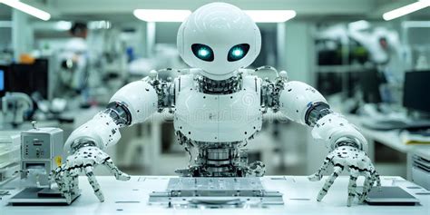 Robots Are Machines That Humans Have Created To Perform Tasks That We Program Them To Do They