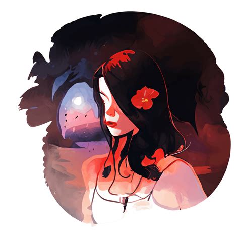 Wednesday Adams Sexy Woman Background Paint Aquarelle Reality Details