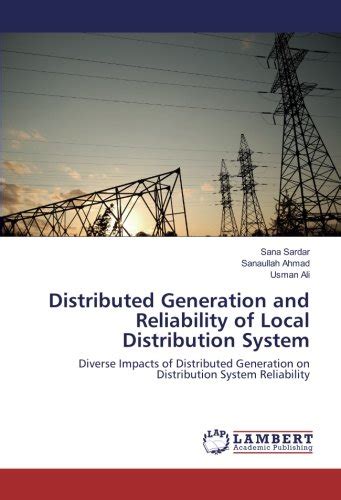 distributed generation and reliability of local distribution system