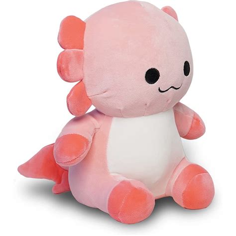 Pink Axolotl Plush The Toy Store