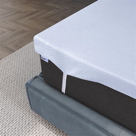 Cool Gel Memory Foam Mattress Topper Cool Gel Infused