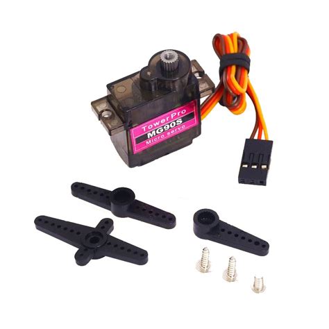 MG S Small Digital Degree Metal Gear Servo Motor India S Largest Electronics Components