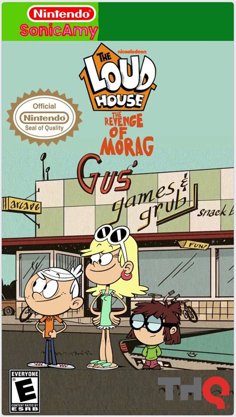 Nintendo Sonicamy Games The Loud House The Revenge Of Morag