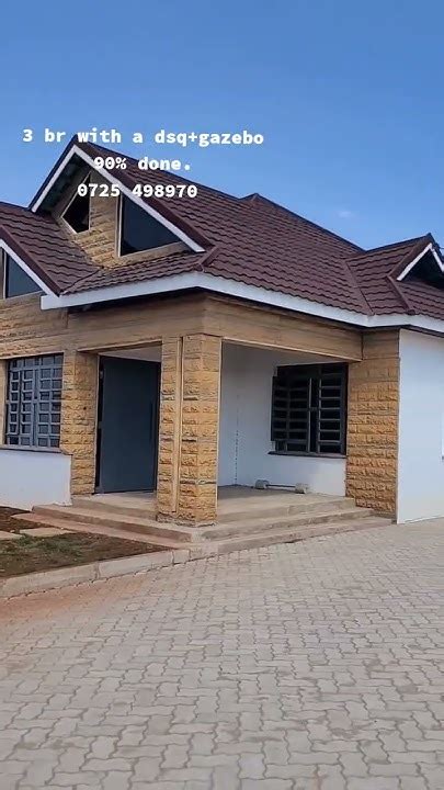 3 Bedrm Foe Sale Located At Kisaju Bedroomhouseinkenya Youtube