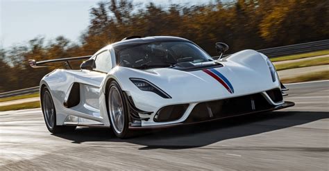 Hennessey Unveils Insane Million Hp Venom F Revolution Hypercar Maxim