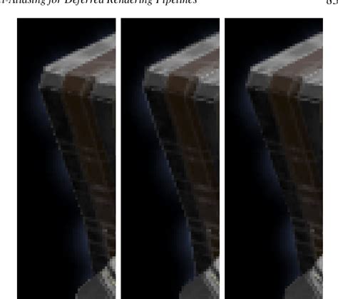 Figure 2 From Intra Model Smoothing Using Depth Aware Multi Sample Anti