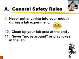 Lab Safety PPT