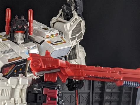 Metroplex G1 Parts