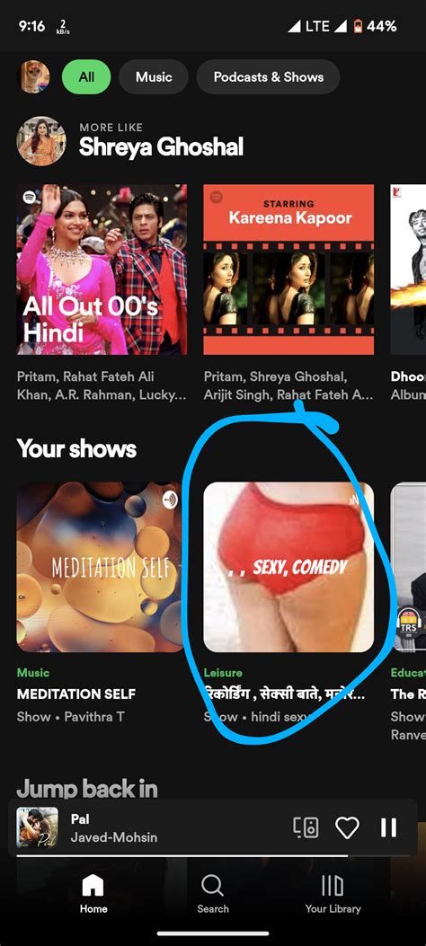 Solved Cant Remove Podcast From Your Shows The Spotify Community