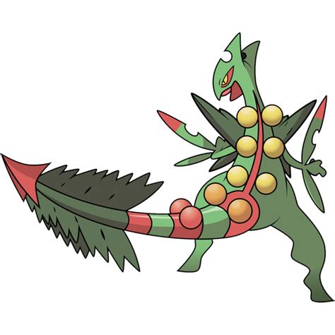 Mega Sceptile The Pokemasters