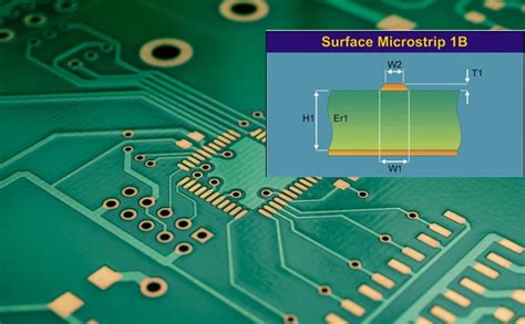 step by step guide to calculate microstrip trace impedance viasion