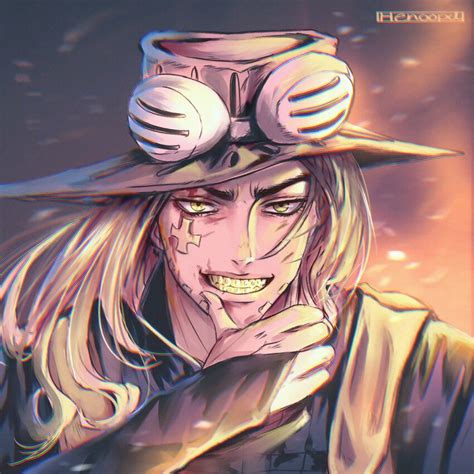 Henoopd Gyro Zeppeli Jojo No Kimyou Na Bouken Steel Ball Run