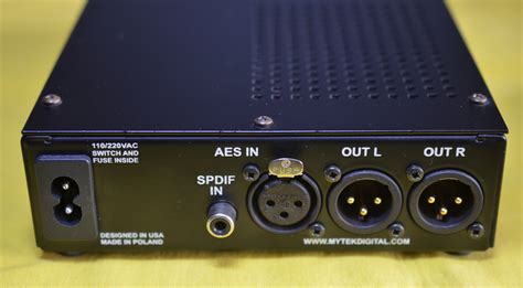 Mytek Stereo 96 Dac Headphone Reviews And Discussion Head