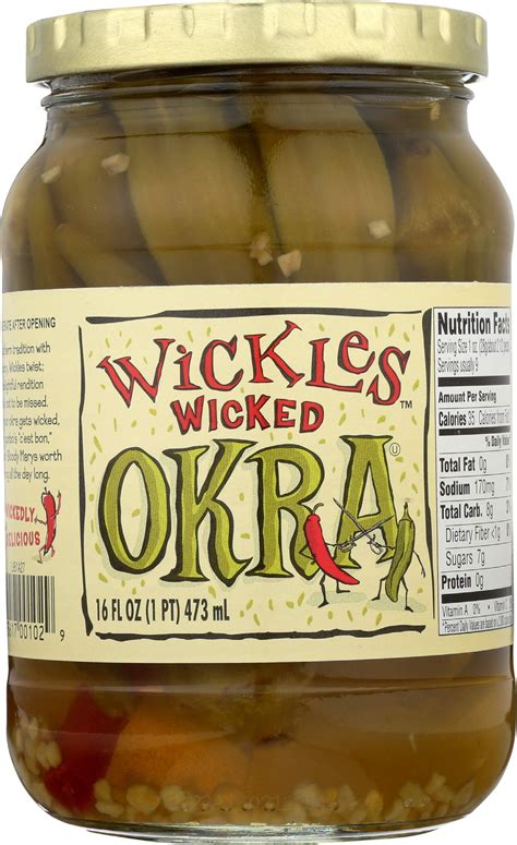 Wickles Pickles Original Pickles 6 Pack Spicy Garlic