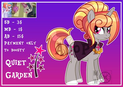 Mlp Adopt Quiet Garden [closed] By Tenebris Caeli On Deviantart