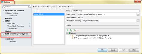 setting up apache tomcat 8 localhost gaicorps
