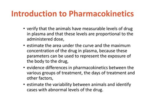 Pharmacokinetics PDF Pharmaceutical Industry Industries