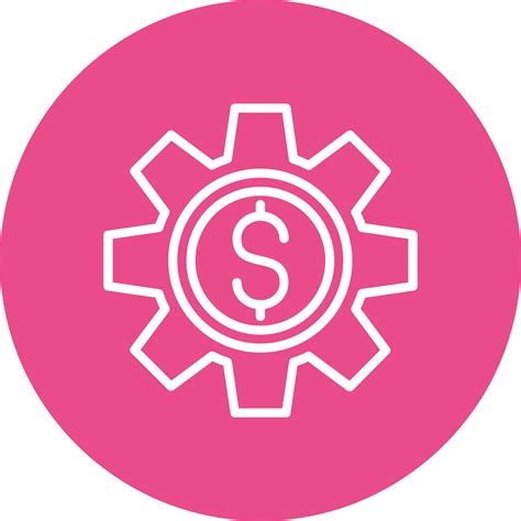 Dollar Vector Icon 15796755 Vector Art At Vecteezy