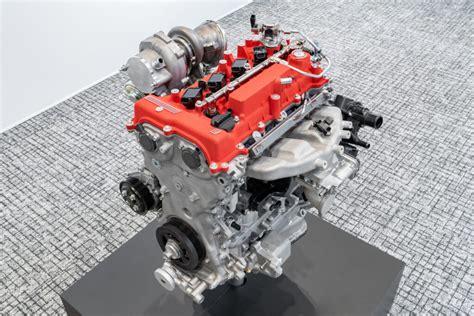 Toyota S New 2 0 Liter Turbo Rumored To Pack Nearly 600hp Carscoops