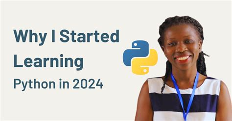 why i started learning python in 2024