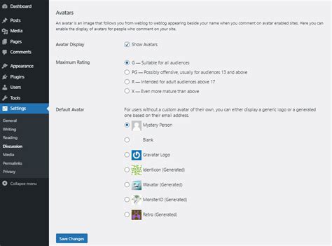 How To Setup Wordpress Discussion Settings