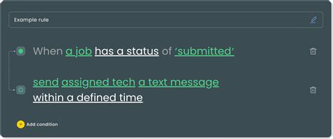 Creating Custom Automation Rules Workiz