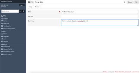 Exhibiting Content With Omeka S Iiif Tools Workshop