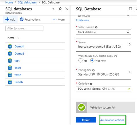 azure sql database deployment using arm template cloudtoon